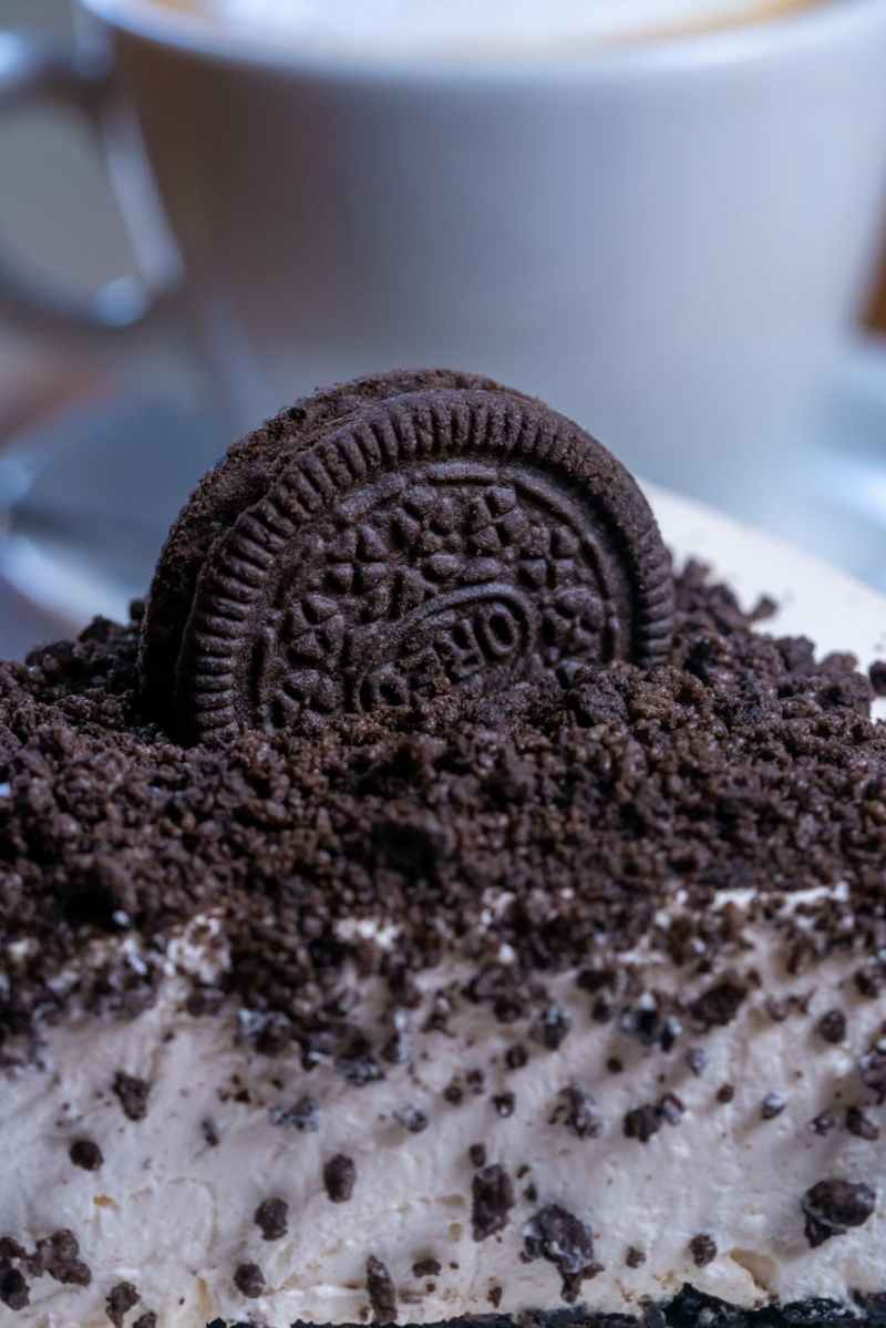 Oreo Frappe Review – V Johnson Writing